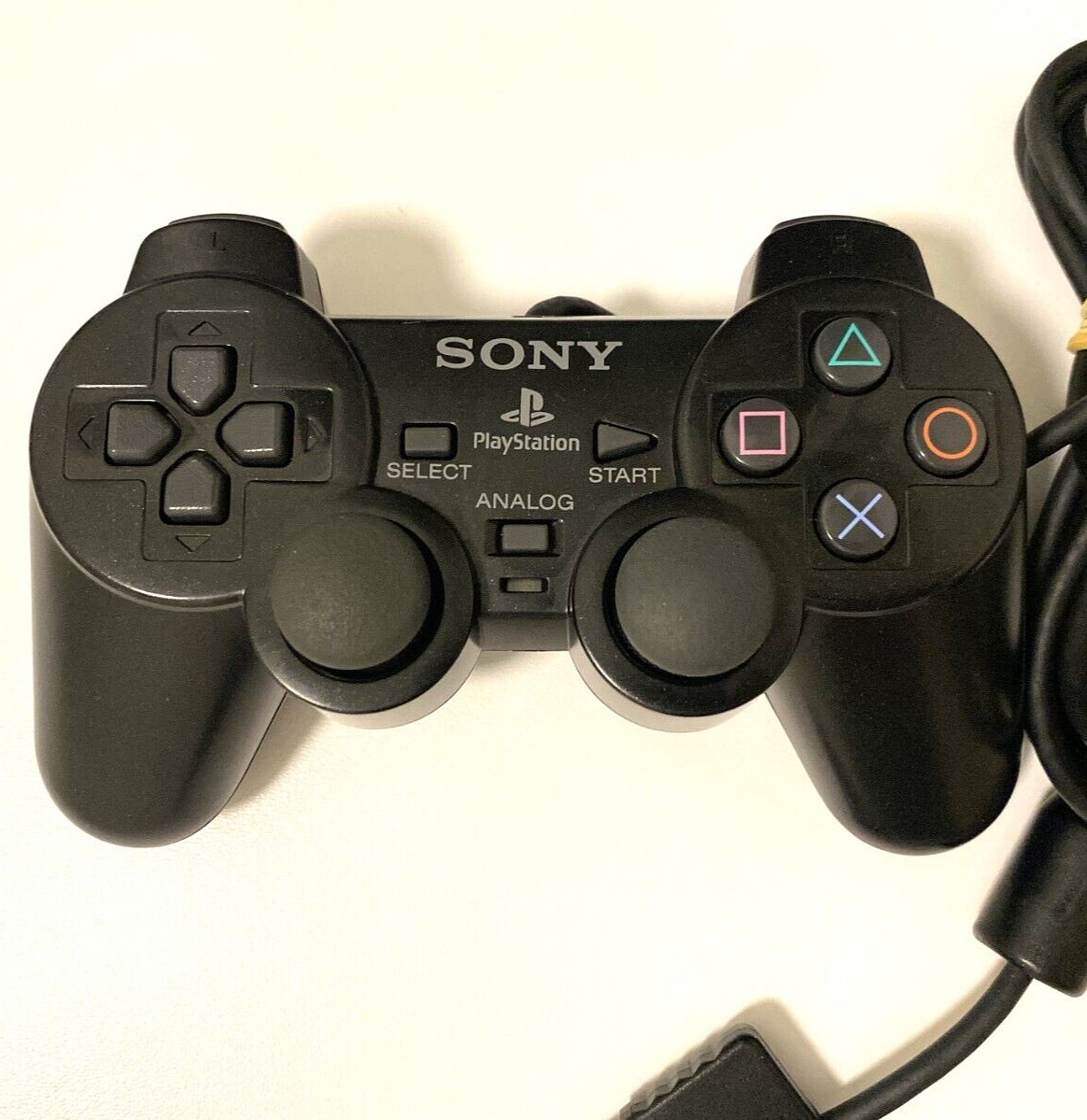 Manette Playstation 2 - Prix - Photo - Présentation du Joystick