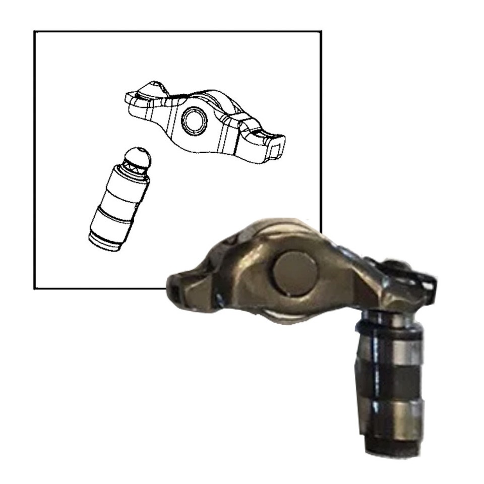 24pcs Lash Adjuster Rocker Arm Assembly OEM 68245463AA = 05184296AH ...