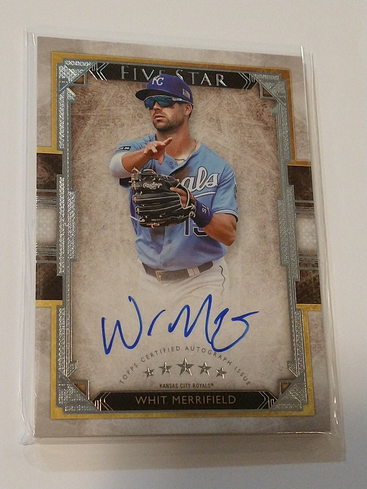 2018 Topps Five Star - #FSA-WM Whit Merrifield (AU) for sale online | eBay