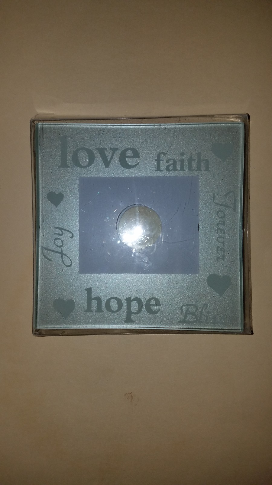 Picture Frame Coasters, set of 2, new | eBay