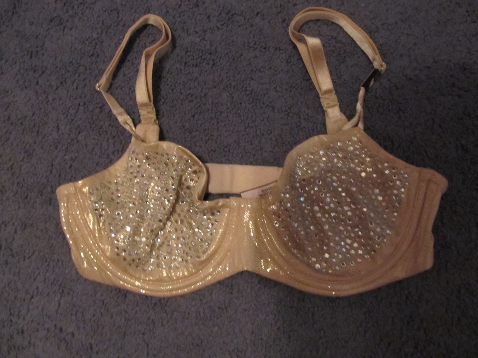 NIP VICTORIA'S SECRET DREAM ANGELS WICKED UNLINED UPLIFT BRA 32C ...