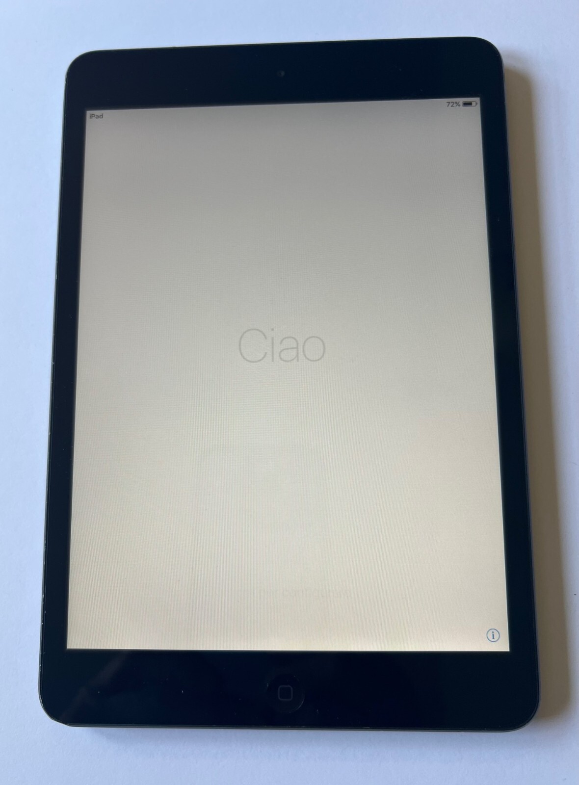 Apple iPad mini 1st Gen Model A1432 32GB Wi-Fi 7.9" Gray MD529LL/A | eBay