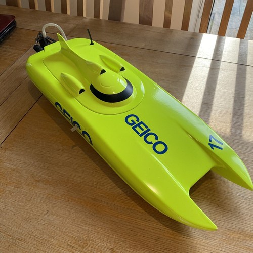 Miss Geico 24 RTR Radio Control Model Boat | eBay UK