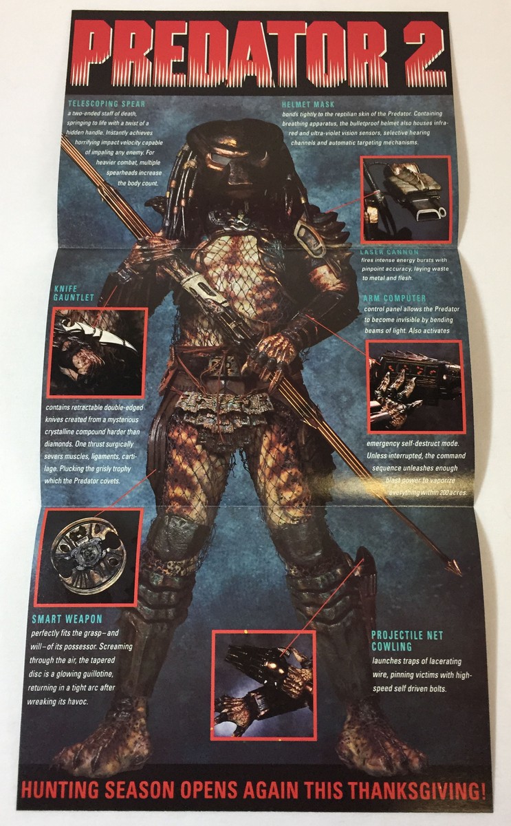 Predator Arm Computer