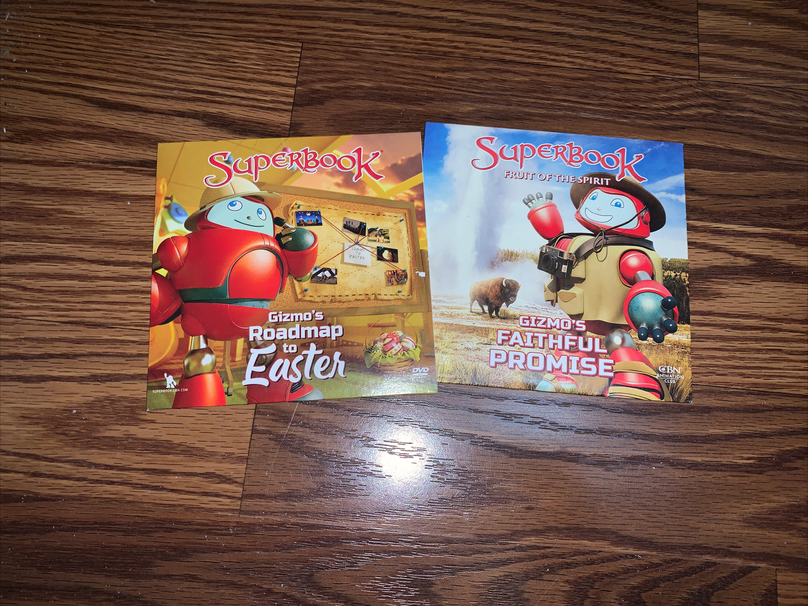 Superbook 2 DVD lot gizmo easter CBN | eBay