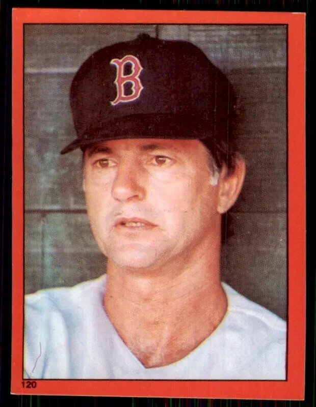 1982 Topps Stickers BOSTON RED SOX Team Set With Foil FREE SHIPPING | eBay