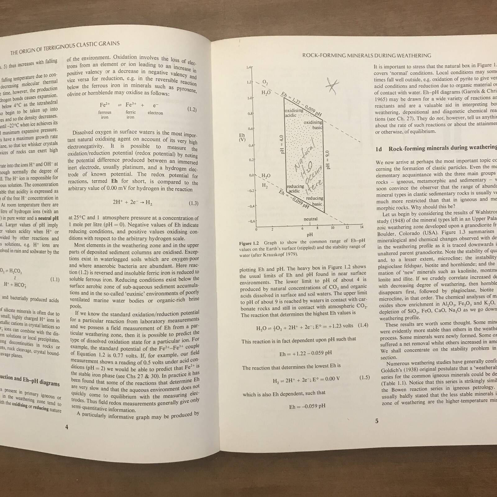 SEDIMENTOLOGY: PROCESS AND PRODUCT By M. R. Leeder - Hardcover ...
