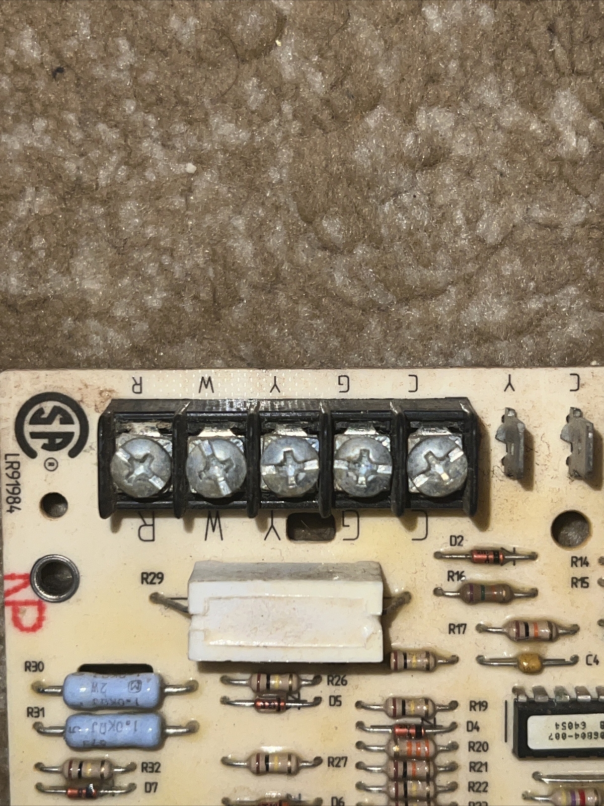 ST9120C5013 HQ1170063HW LR91984 0510 0521 Heil control board #0531 ...