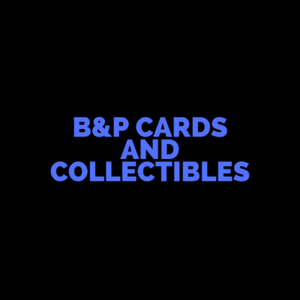 B&P Cards and Collectibles | eBay Australia Stores
