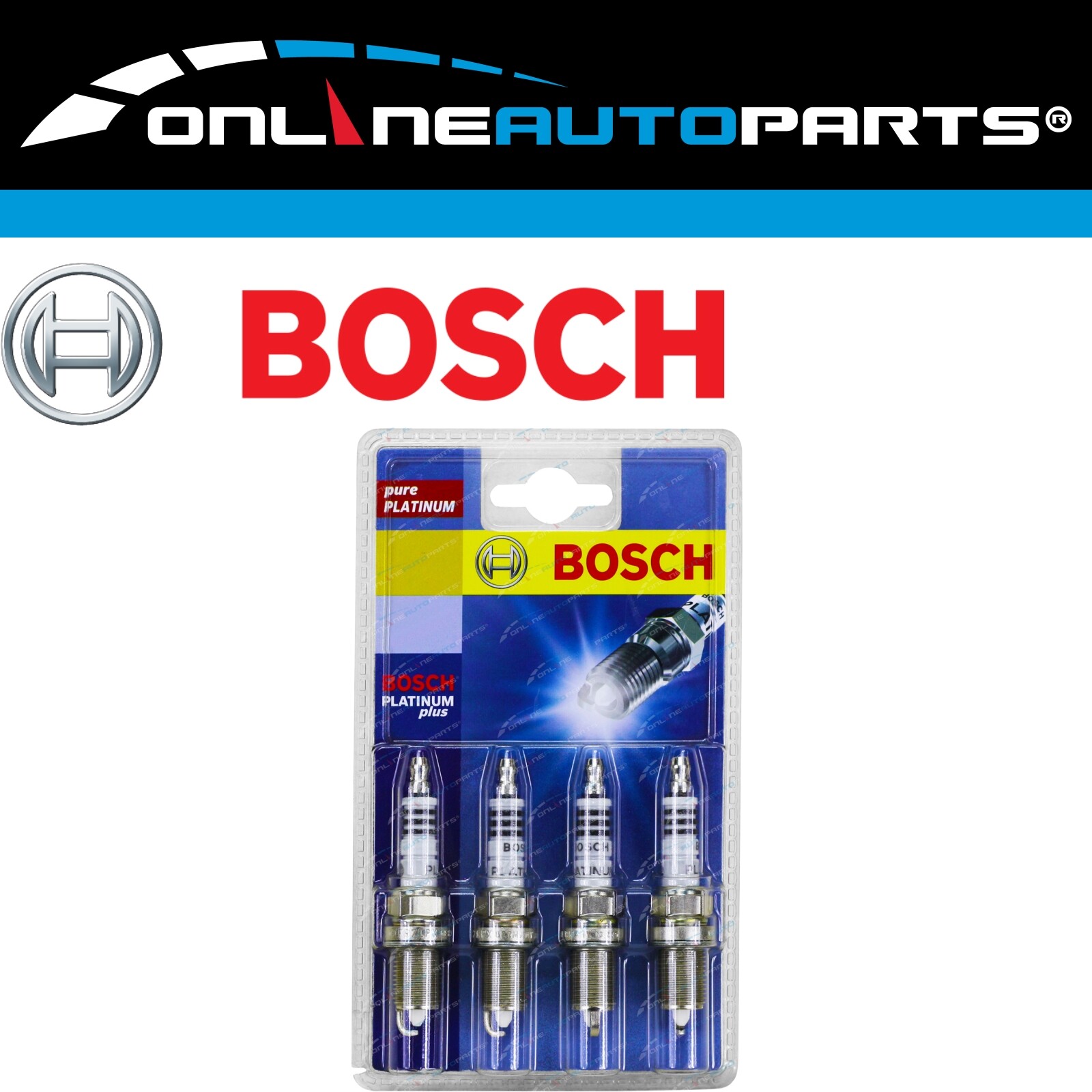 4 Bosch Platinum Spark Plugs for Renault Scenic J84 RX4 4cyl F4R 2.0L ...
