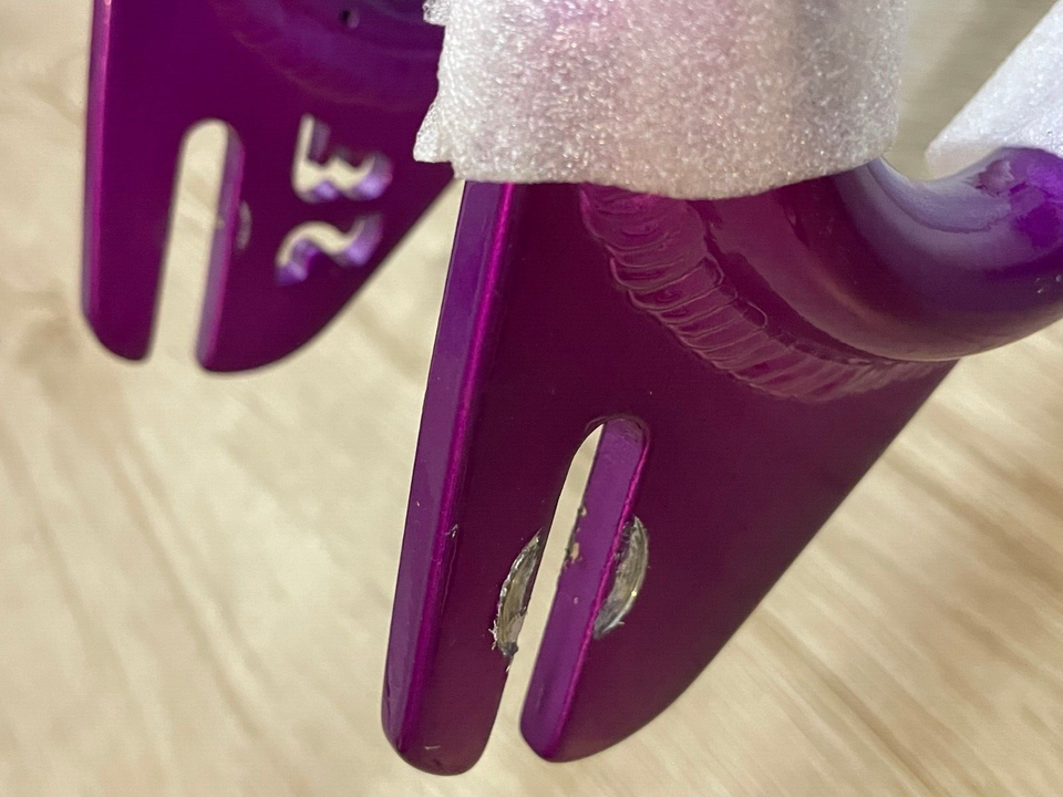 New SE Bikes Big Ripper 29" Frameset Purple Rain Color Frame & Fork | eBay