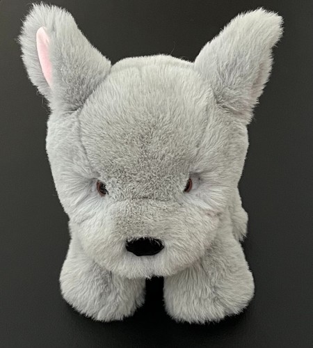 World's Softest Plush 10" Gray Terrier Puppy Dog - Beverly Hills Teddy ...