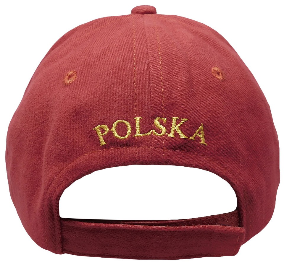 Poland Polska Eagle Flag Red baseball hat cap 3D embroidered RUF | eBay