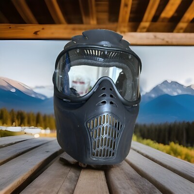Empire X-Ray Paintball Mask Single Pane Clear Lens | eBay