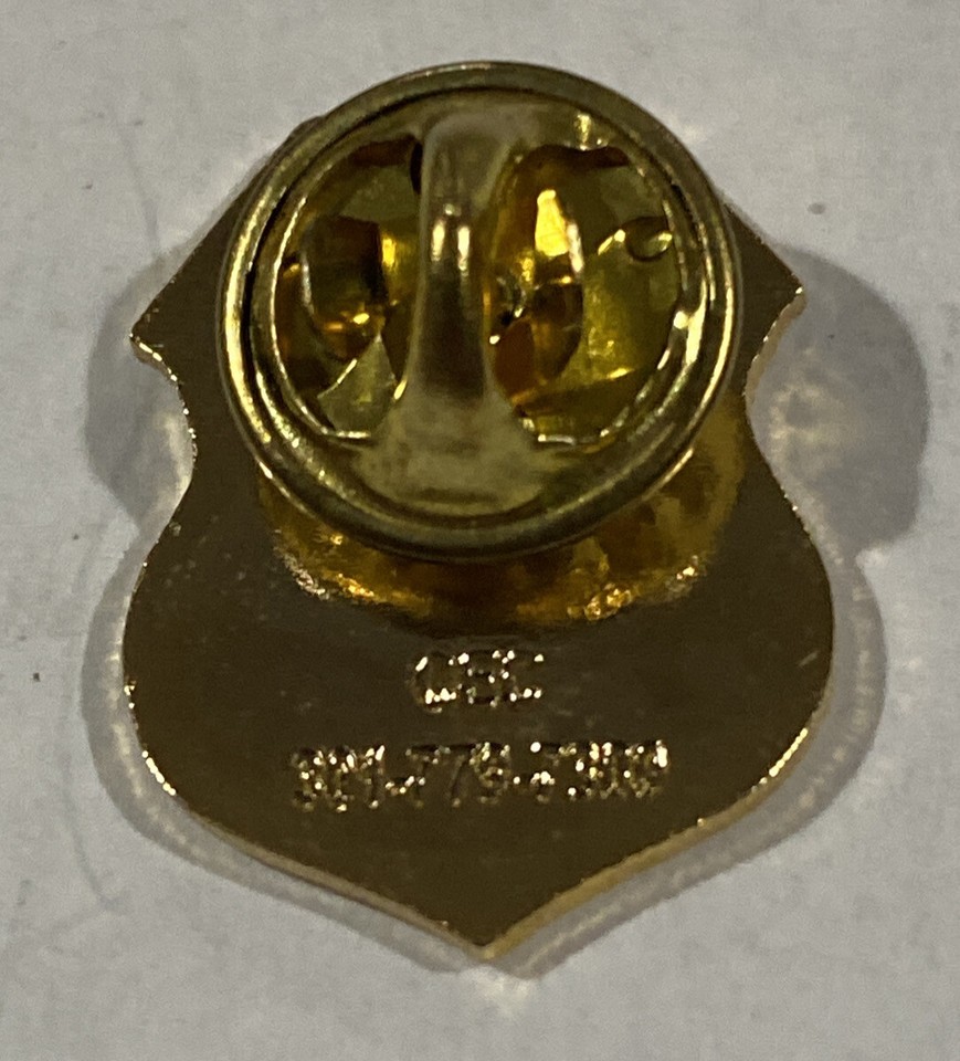 ATF Special Agent Pin with deluxe spring loaded clasp | eBay