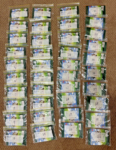 Woolworths Bricks Farm Complete Full Set Of 40 With Homestead Starter ...