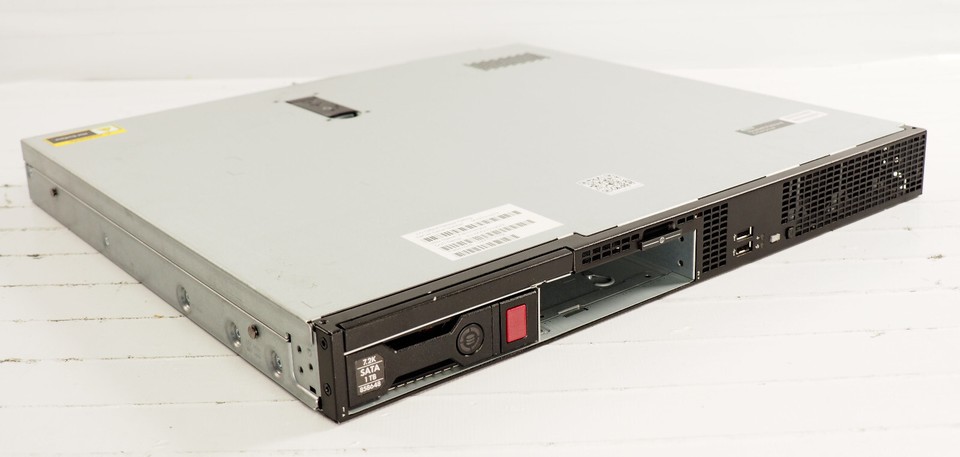 HP Proliant Dl20 823556-B21 Xeon E3-1200 3Ghz 8GB RAM Gen9 Server 1 ...