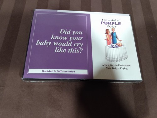 The Period of Purple Crying Understand Your Baby's Crying DVD & BOOKLET ...