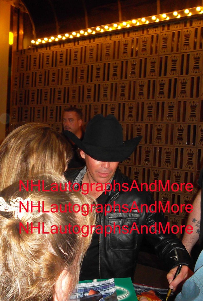 Clay Walker Hand Signed 8x10 Photo Proof Country Music Autograph Artist ...