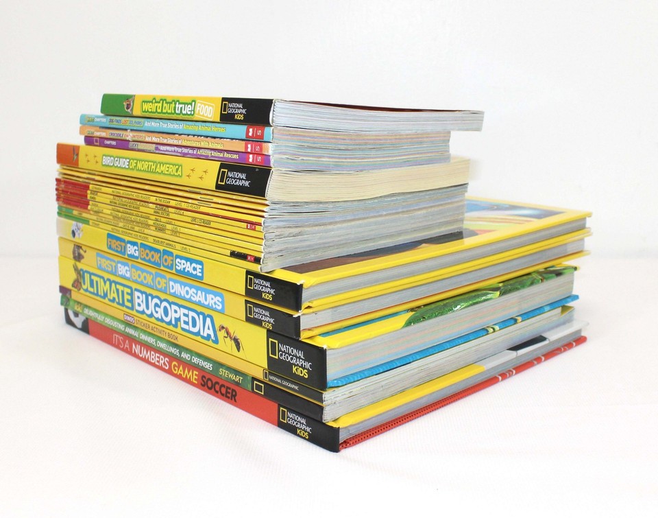Lot 22 National Geographic Kids Books Earth Science Bugs Animals ...