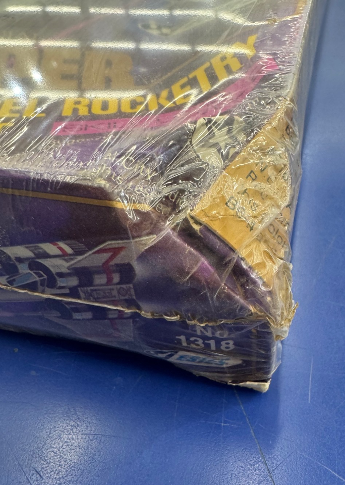 ESTES Battlestar Galactica Colonial Viper Kit #1318 Model Rocketry NOS ...