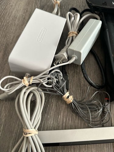 Nintendo Wii U Launch Edition 32GB Black Handheld Video Game Console | eBay