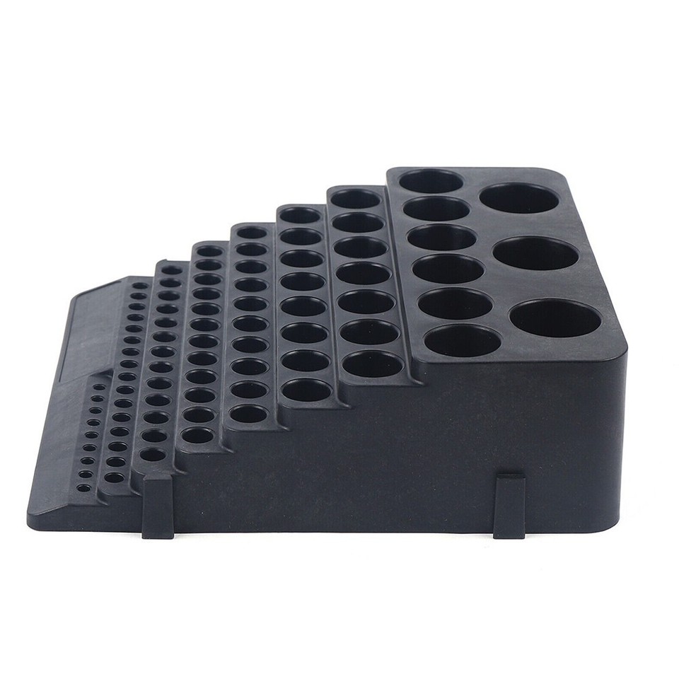 Practical Storage Box Milling Cutter 84 Hole Tool Organizer Large ...
