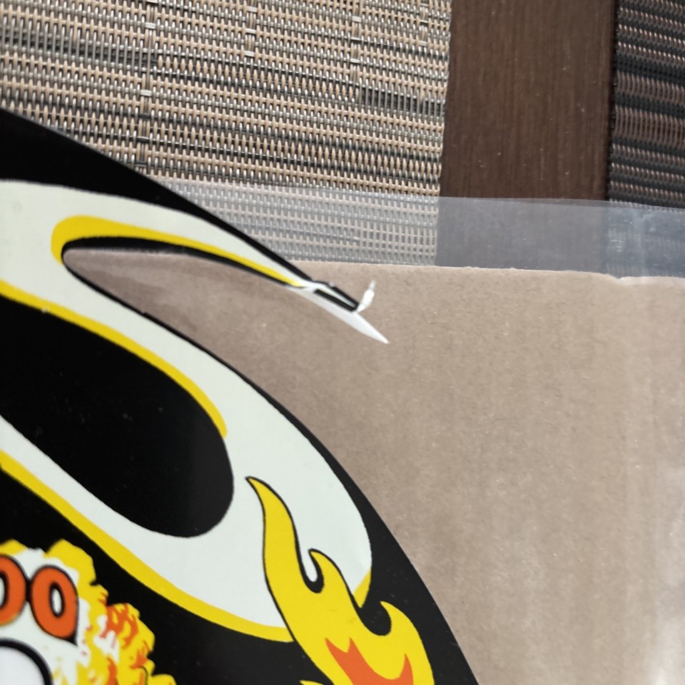 Kiss 1978 Bally Pinball Machine Playfield Replacement Sticker Aucoin | eBay