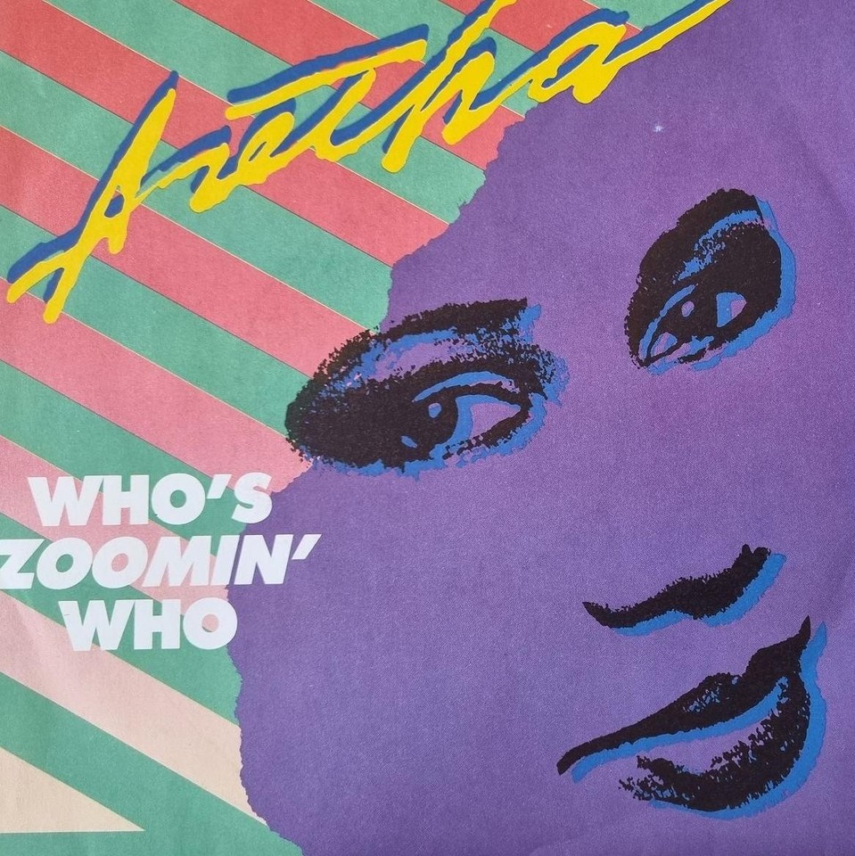 Aretha Franklin - Who's Zoomin' Who 7'' Vinyl Germany | eBay