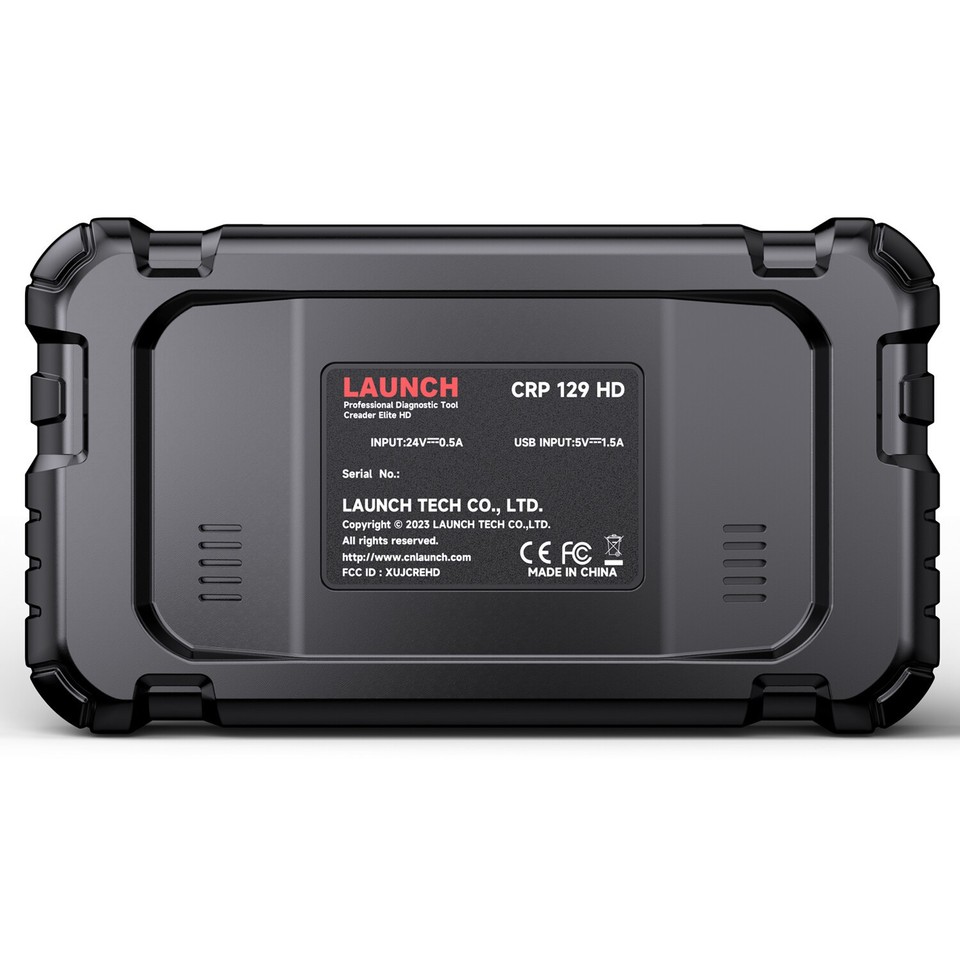 LAUNCH 24V Commercial/Heavy Duty Full Systems Scanner OBD Diesel ...