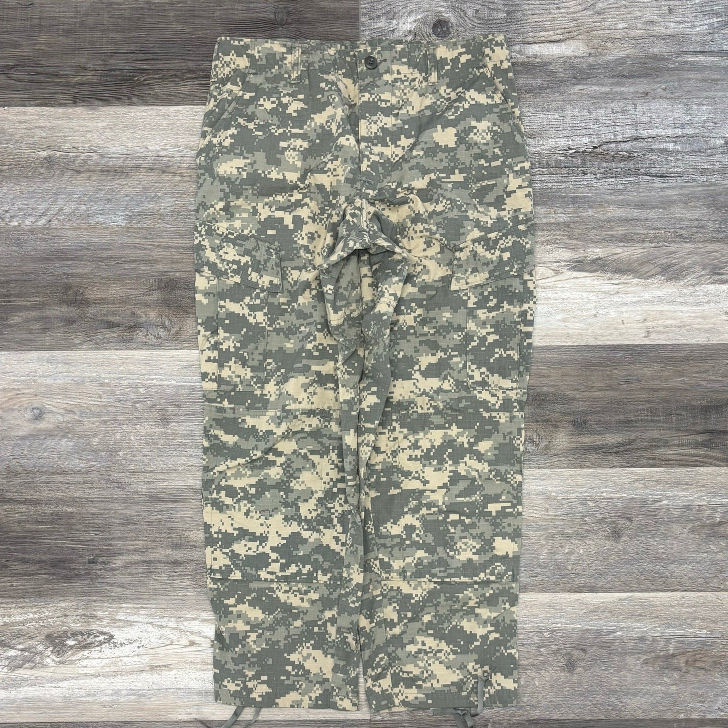 Vintage Y2K Army Military BDU Multi-Scale Camouflage … - Gem