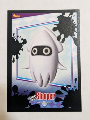 2009 Enterplay-Nintendo - Mario Kart Wii Trading Card #34 - Blooper | eBay