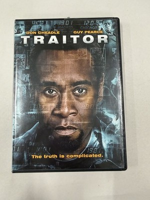 Traitor DVD 2008 Don Cheadle Guy Pearce Special Features | eBay