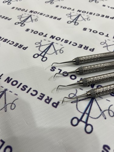 Hu-Friedy S204S9E2 EverEdge 2.0 #204S Sickle Scaler Lot Of 4 PCS | eBay