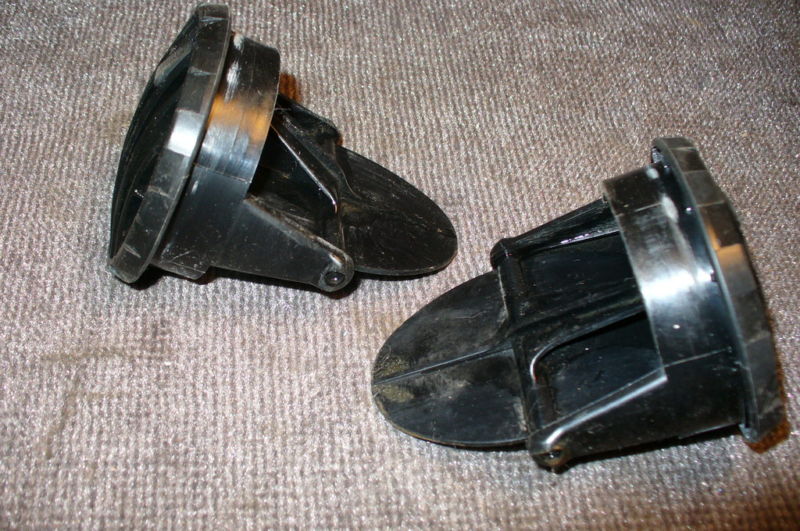 AirCooled Bay Window Bus Round Dash Vents 68-79 | eBay