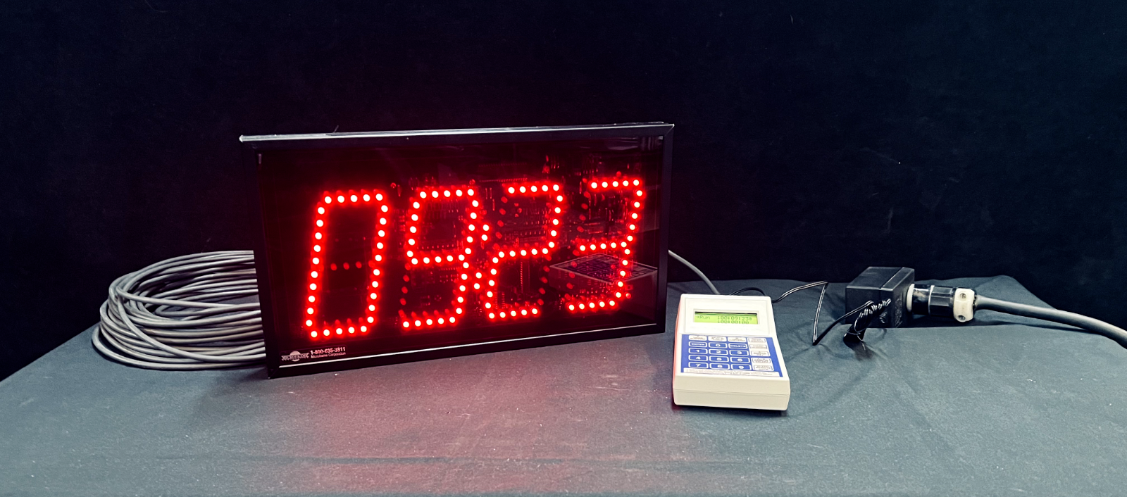 Microframe 4-Digit Timer / Clock - Used for Speaker Timer | eBay
