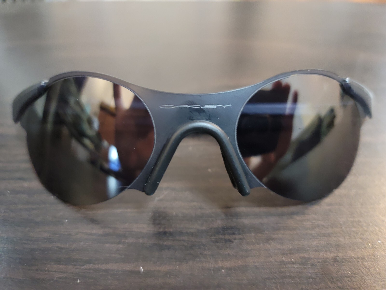 Pre-owned Oakley Zero 0.4 Black Iridium Lenses Pre-owned | eBay