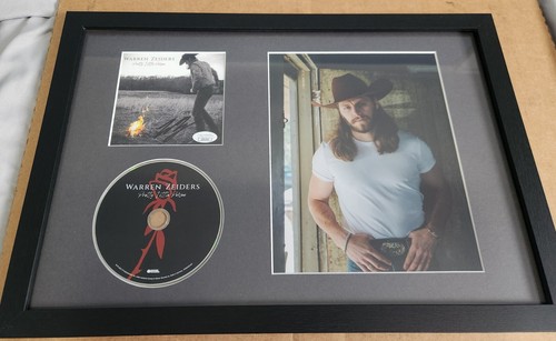 Warren Zeiders Pretty Little Poison Ride The Lightning Autographed ...