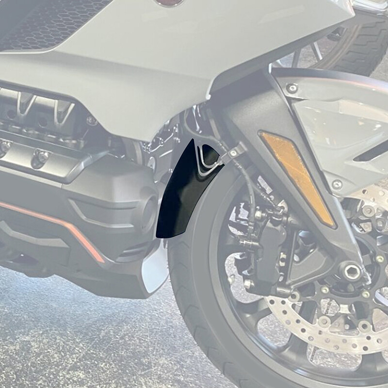 Front Fender Extender Extension Fit For Honda Goldwing 1800 GL1800 2018 ...