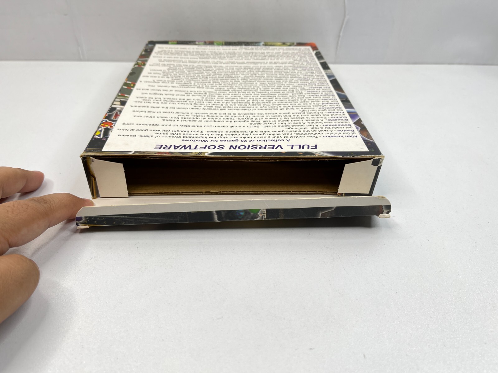 25 Games for Windows Big Box - PC GAME - VGC - 1x Disc Set - AUS CD-Rom ...