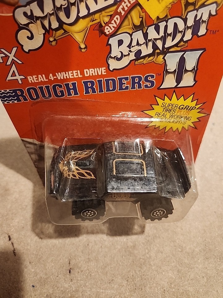 1981 LJN Toys Rough Riders Stomper 4x4 Smokey & The Bandit Trans Am ...