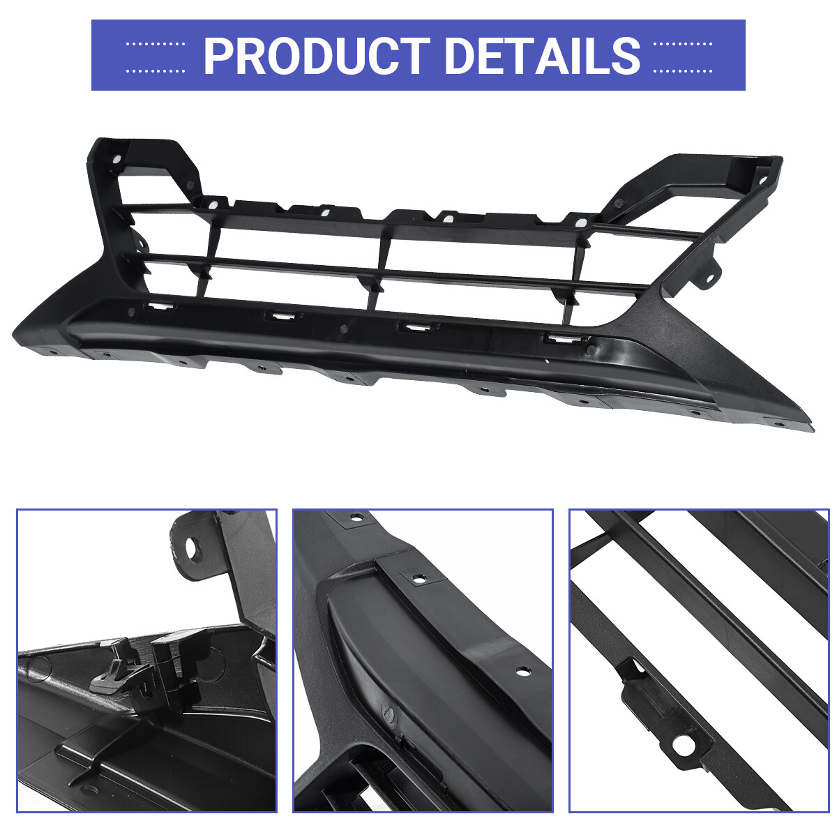 Front Bumper Lower Grille Grill Fit for 2020 2021 2022 Nissan Sentra ...