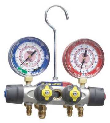 HVAC - Yellow Jacket Manifold