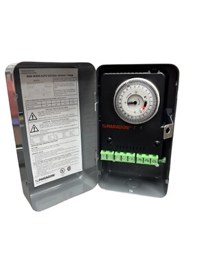 8145-AV Paragon Automatic Voltage Refrigeration Defrost Timer Replaces ...