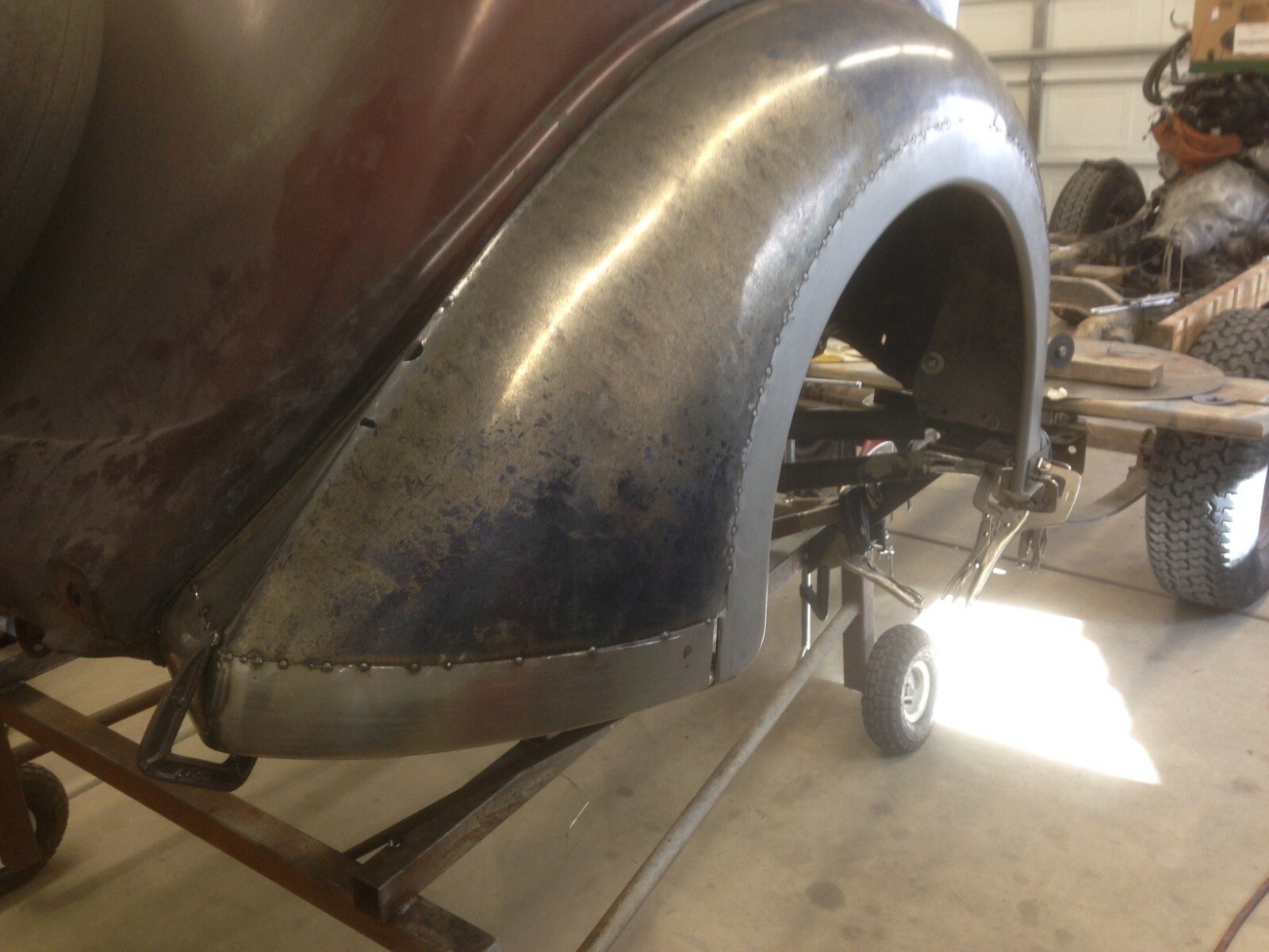 1936 Reproduction Ford Right Rear Wheel Arch | eBay