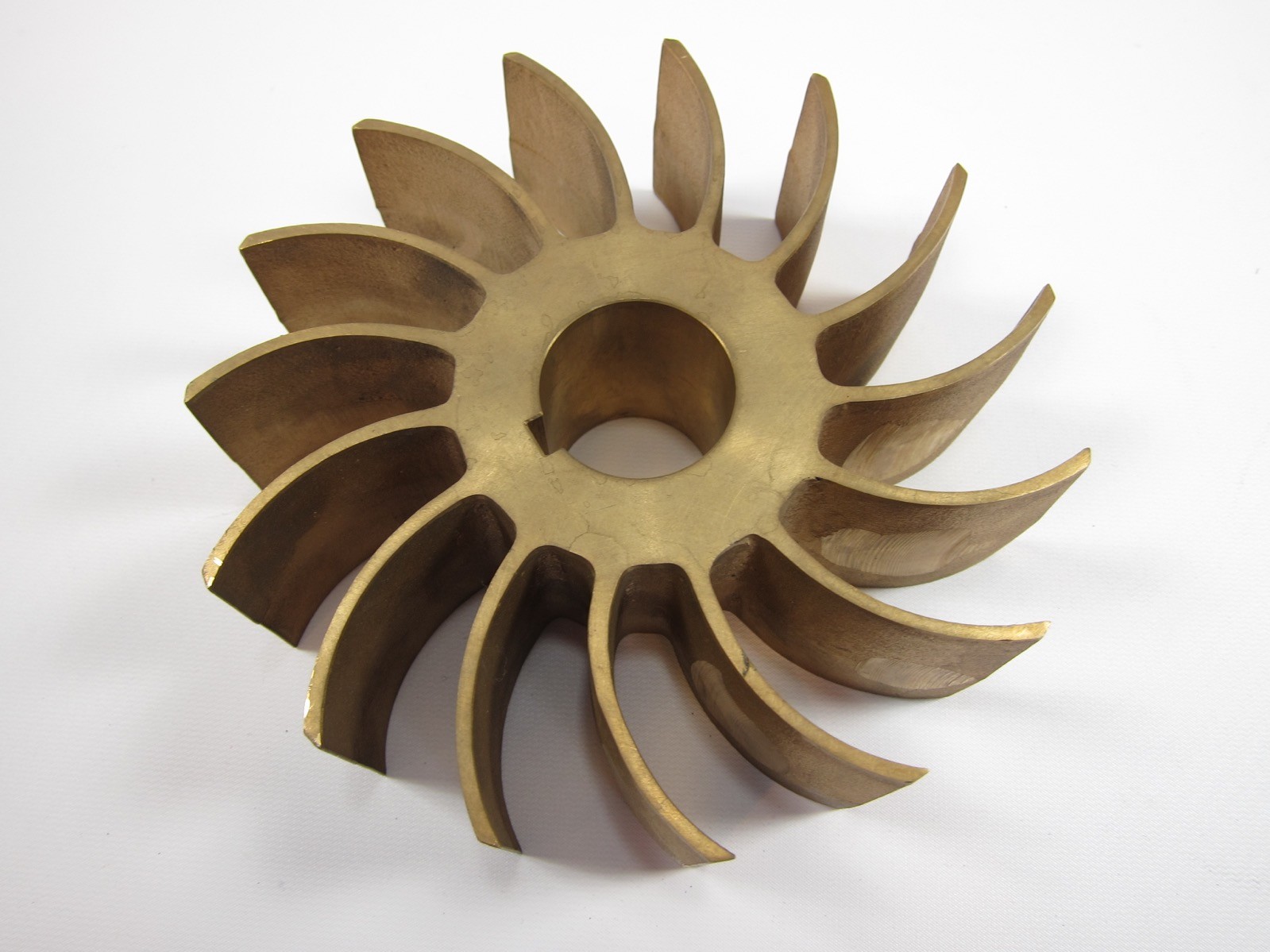 New Sterling Sihi Bronze Vane Wheel Impeller Assembly 185X60 | eBay