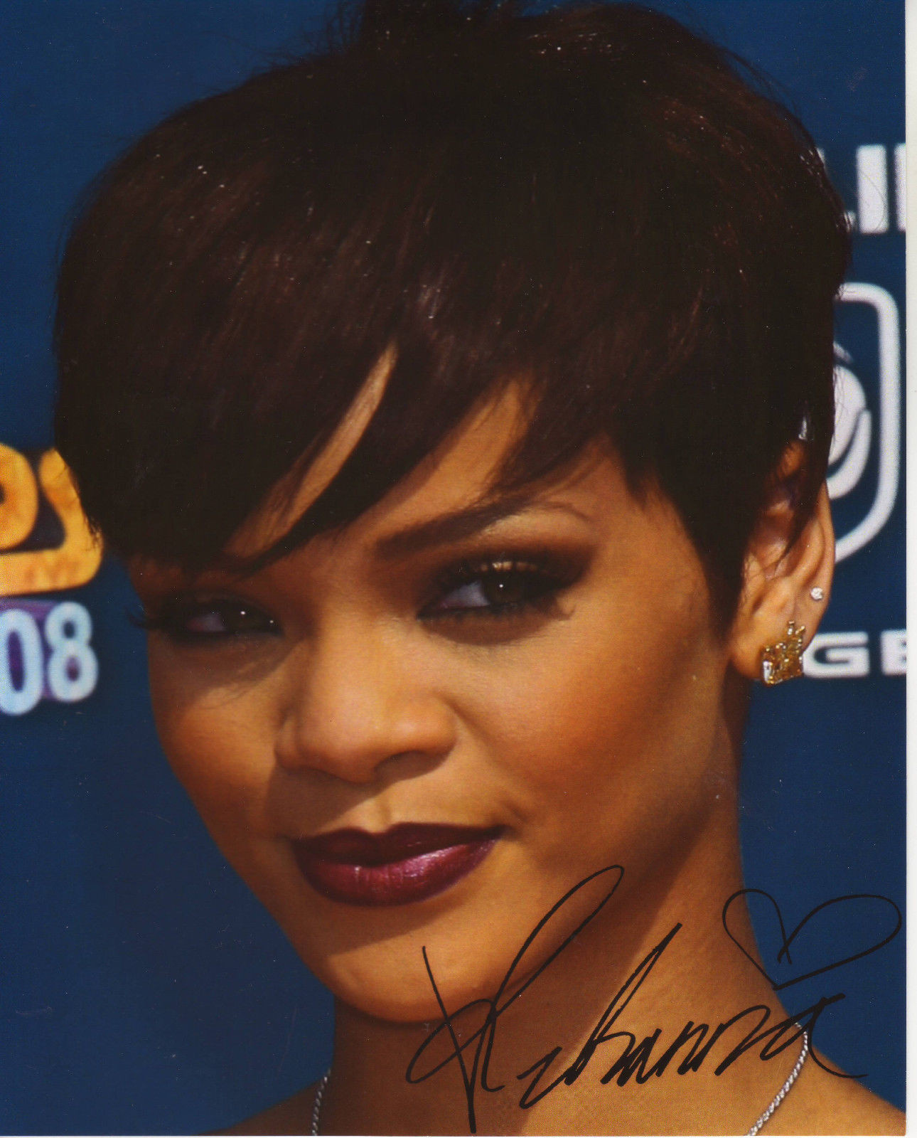 RIHANNA AUTOGRAPH SIGNED PP PHOTO POSTER | eBay