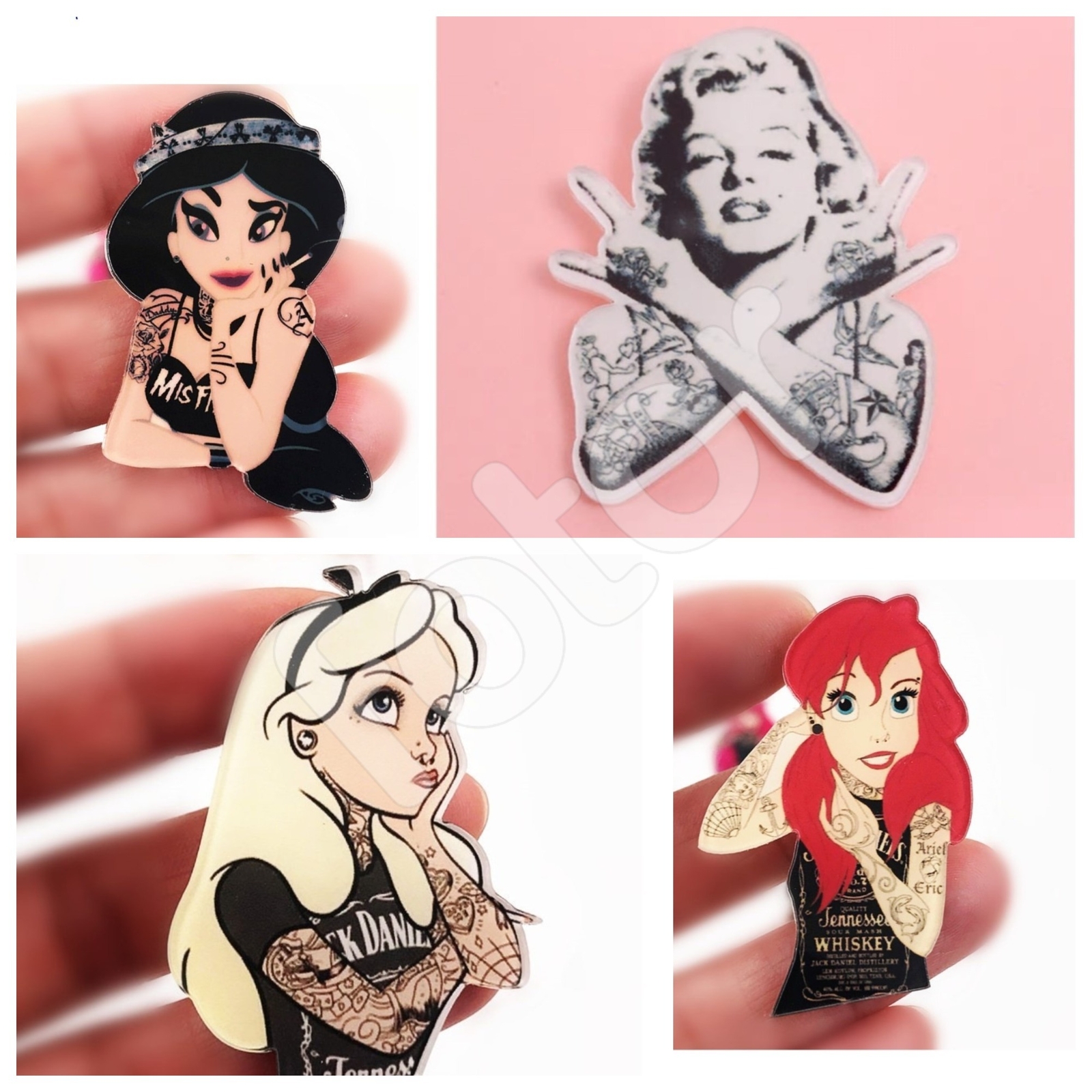 Punk Disney Princess Cinderella