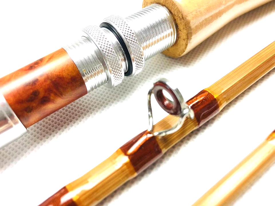 Handmade Classic Bamboo Fly Rod 7'6" ~ 5 wt/Vintage Taper/Cane Fishing ...
