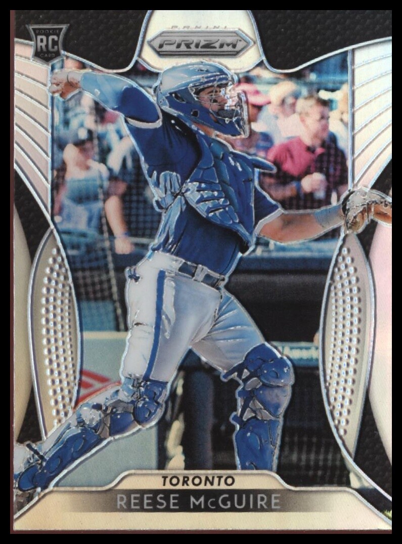 2019 Panini Prizm #65 Reese McGuire Rookie Card | eBay